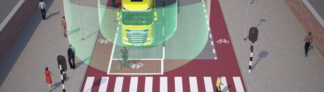 Direct Vision Standard Star Rating- DAF Trucks Ltd, United Kingdom