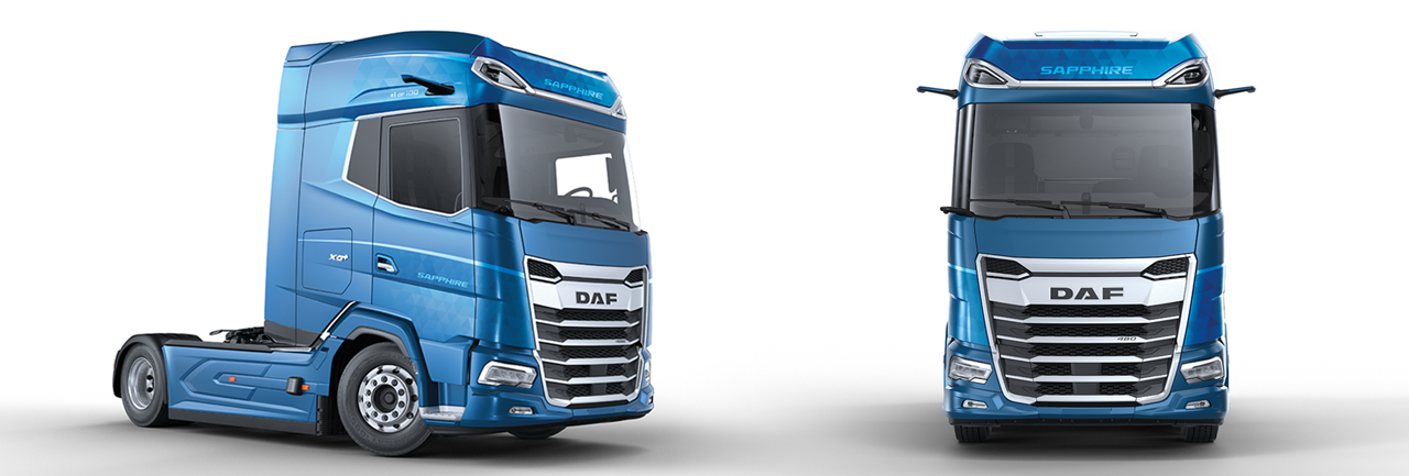 Sapphire Limited Edition- DAF Trucks Ltd, United Kingdom