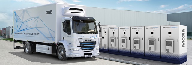 New Generation DAF XB Electric- DAF Trucks Ltd, United Kingdom