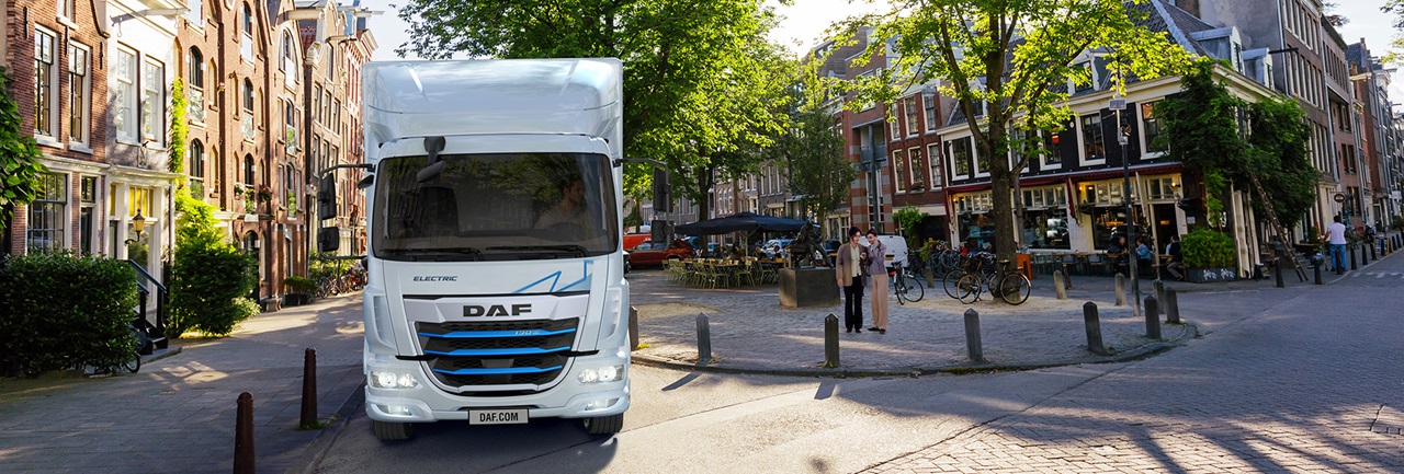 New Generation DAF XB- DAF Trucks Ltd, United Kingdom