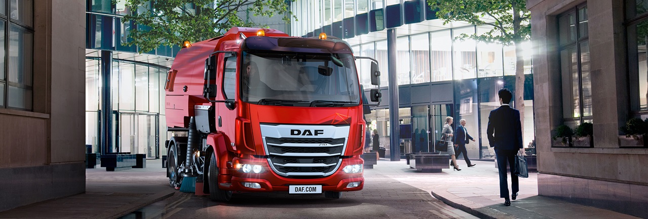 New Generation DAF XB Electric- DAF Trucks Ltd, United Kingdom