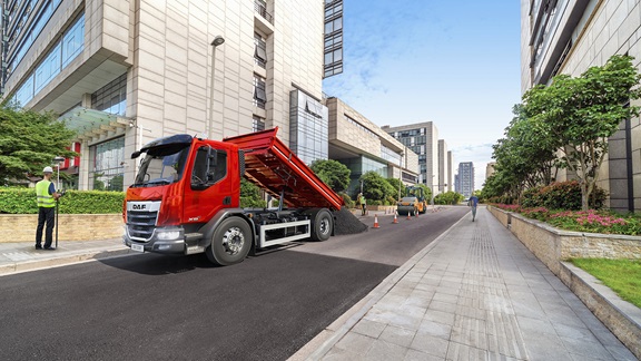 New Generation DAF XB- DAF Trucks Ltd, United Kingdom