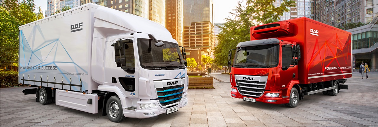New Generation DAF XB and XB Electric- DAF Trucks Ltd, United Kingdom