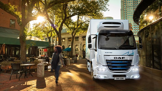 New Generation DAF XB and XB Electric- DAF Trucks Ltd, United Kingdom