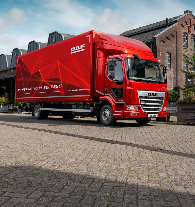 New Generation DAF XB- DAF Trucks Ltd, United Kingdom