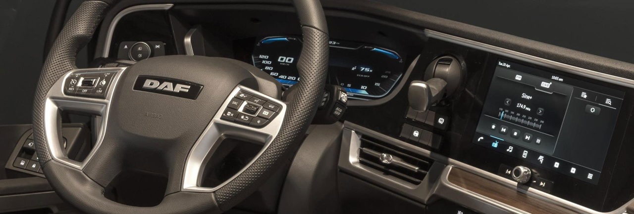 New Generation DAF XD - Driver comfort of the future- DAF Trucks Ltd ...