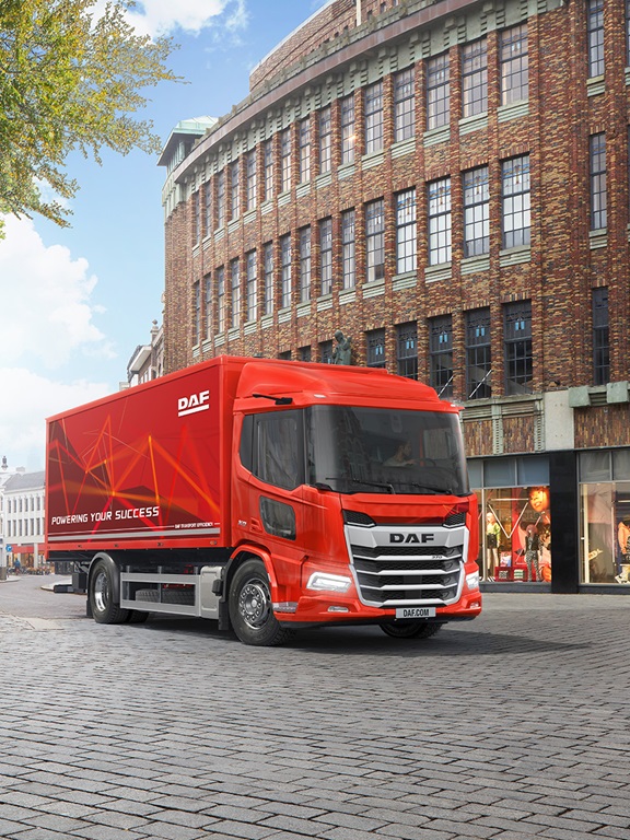 New Generation DAF XD - Driver comfort of the future- DAF Trucks Ltd ...