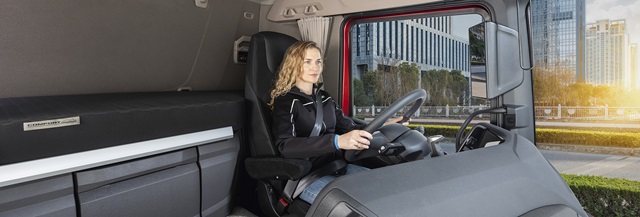New Generation DAF XD - Driver comfort of the future- DAF Trucks Ltd ...
