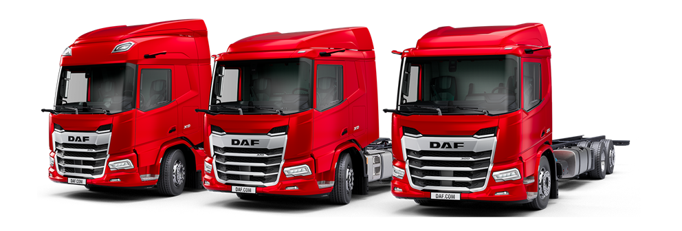 New Generation DAF XD- DAF Trucks Ltd, United Kingdom