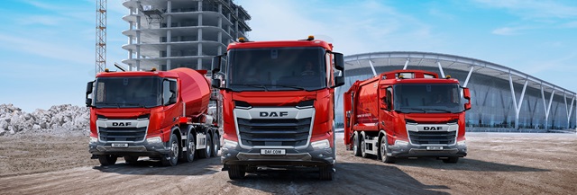 Welcome to DAF- DAF Trucks Ltd, United Kingdom
