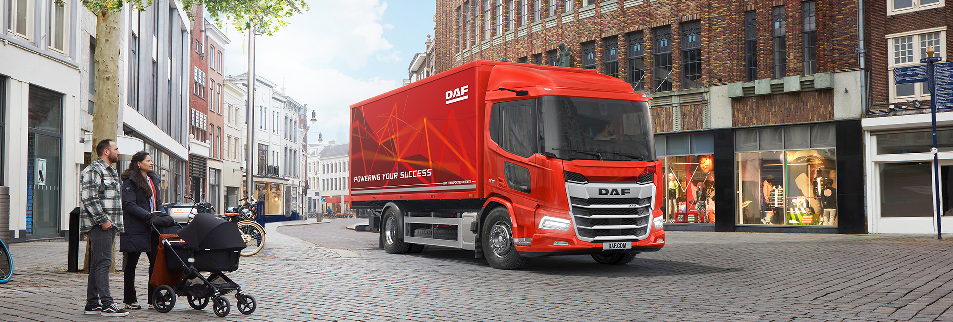 New Generation DAF XD - Efficiency of the future- DAF Trucks Ltd ...