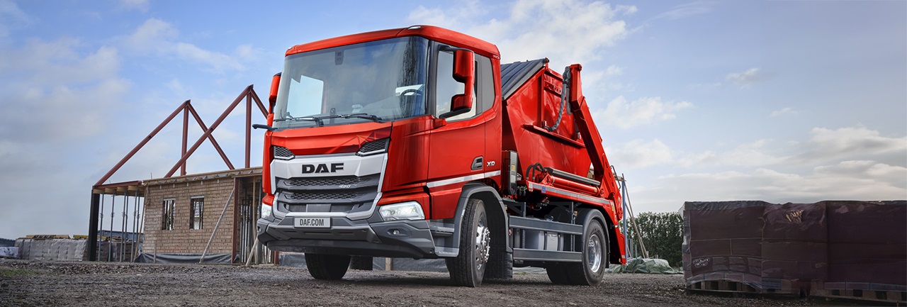 New Generation DAF XD- DAF Trucks Ltd, United Kingdom