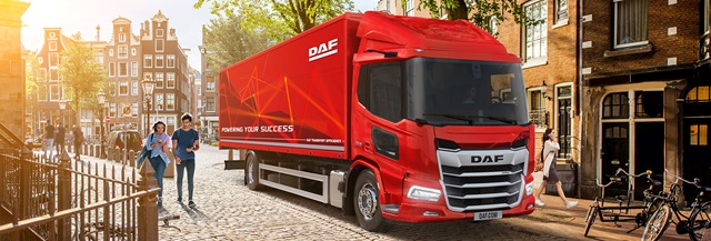 New Generation DAF XD Electric- DAF Trucks Ltd, United Kingdom