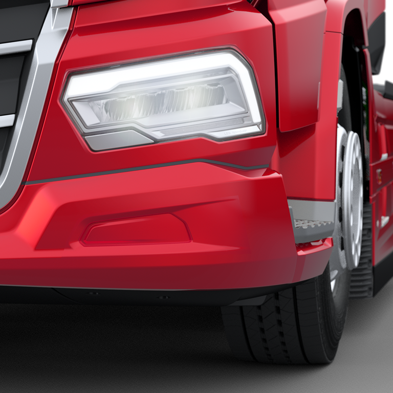 Define your personal style- DAF Trucks Ltd, United Kingdom