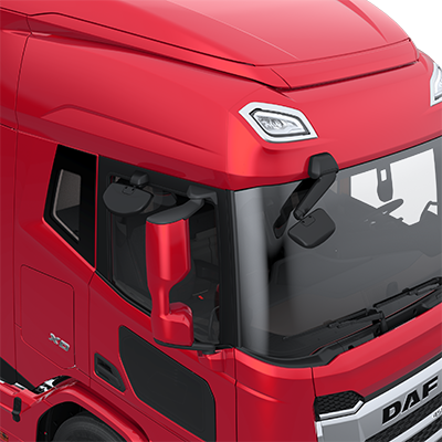 Define your personal style- DAF Trucks Ltd, United Kingdom