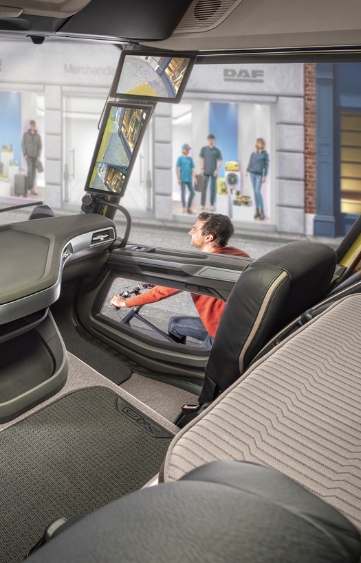 DAF Image library- DAF Trucks Ltd, United Kingdom