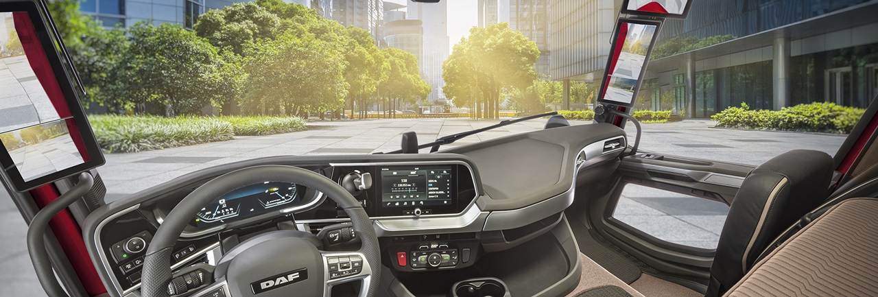 New Generation DAF XD - Safety of the future- DAF Trucks Ltd, United ...