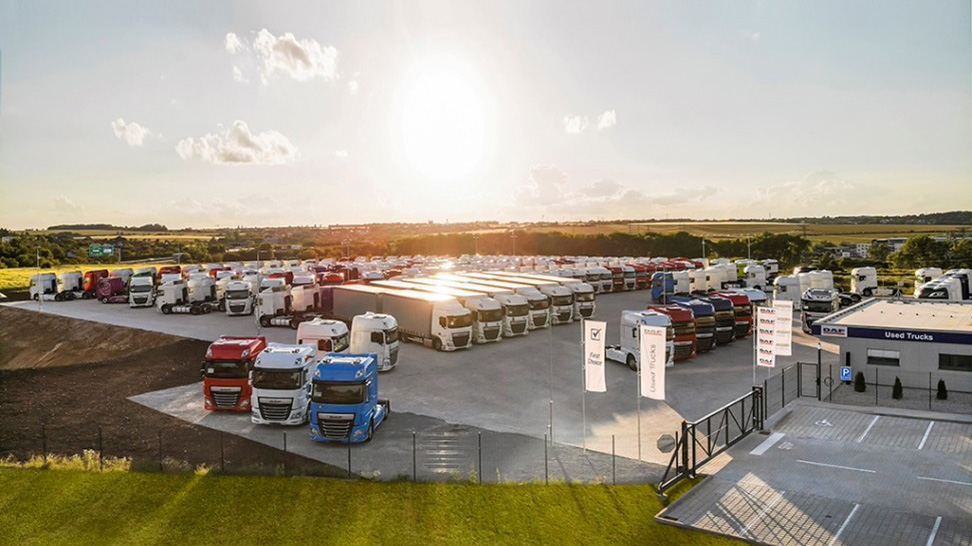 Buying a used truck- DAF Trucks Ltd, United Kingdom