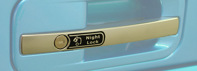 How does the DAF Night Lock for trucks work?- DAF Trucks Ltd, United ...