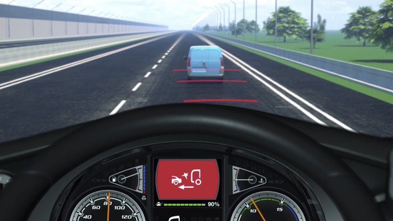 What is AEBS and why do I need it?- DAF Trucks Ltd, United Kingdom