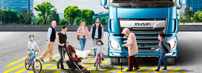 Better vision for less risk- DAF Trucks Ltd, United Kingdom
