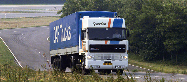 The DAF truck cabin: then and now- DAF Trucks Ltd, United Kingdom