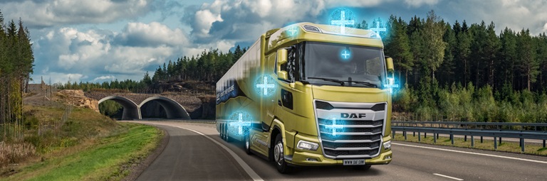 New DAF- DAF Trucks Ltd, United Kingdom