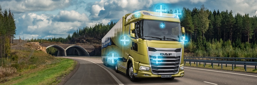 New DAF- DAF Trucks Ltd, United Kingdom