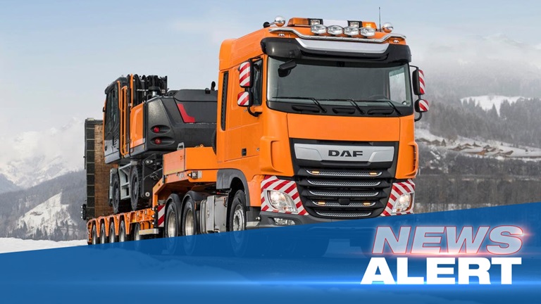 News Alert Druksensor- DAF Trucks Ltd, United Kingdom