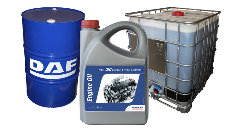 The highest quality for optimum lubrication- DAF Trucks Ltd, United Kingdom
