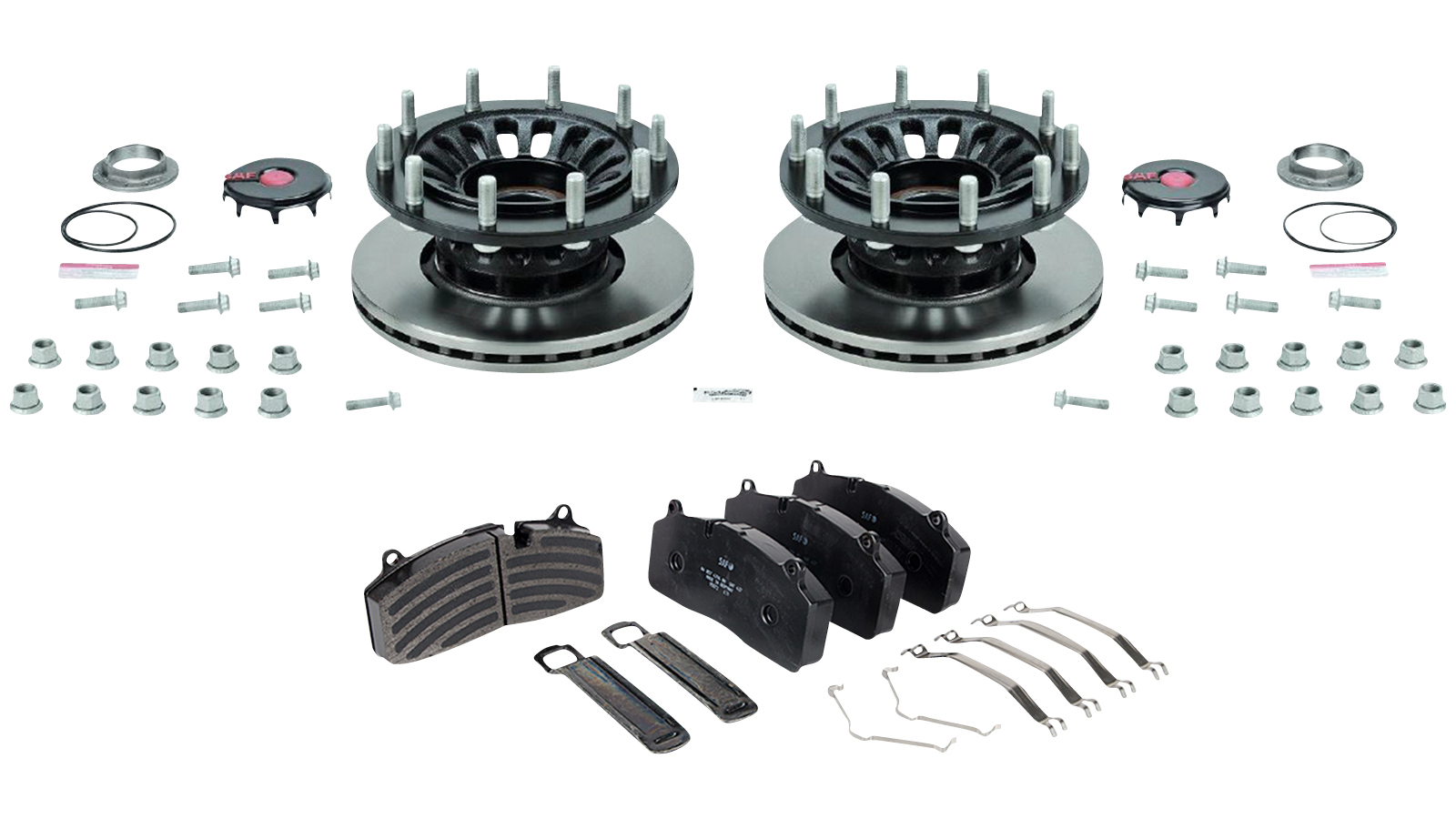 The full range, including genuine SAF parts- DAF Trucks Ltd, United Kingdom