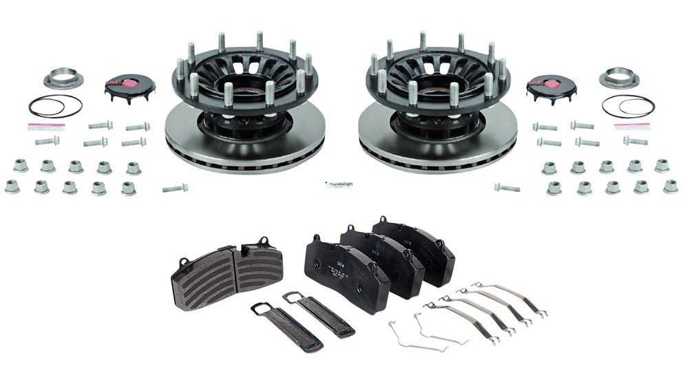 The full range, including genuine SAF parts- DAF Trucks Ltd, United Kingdom