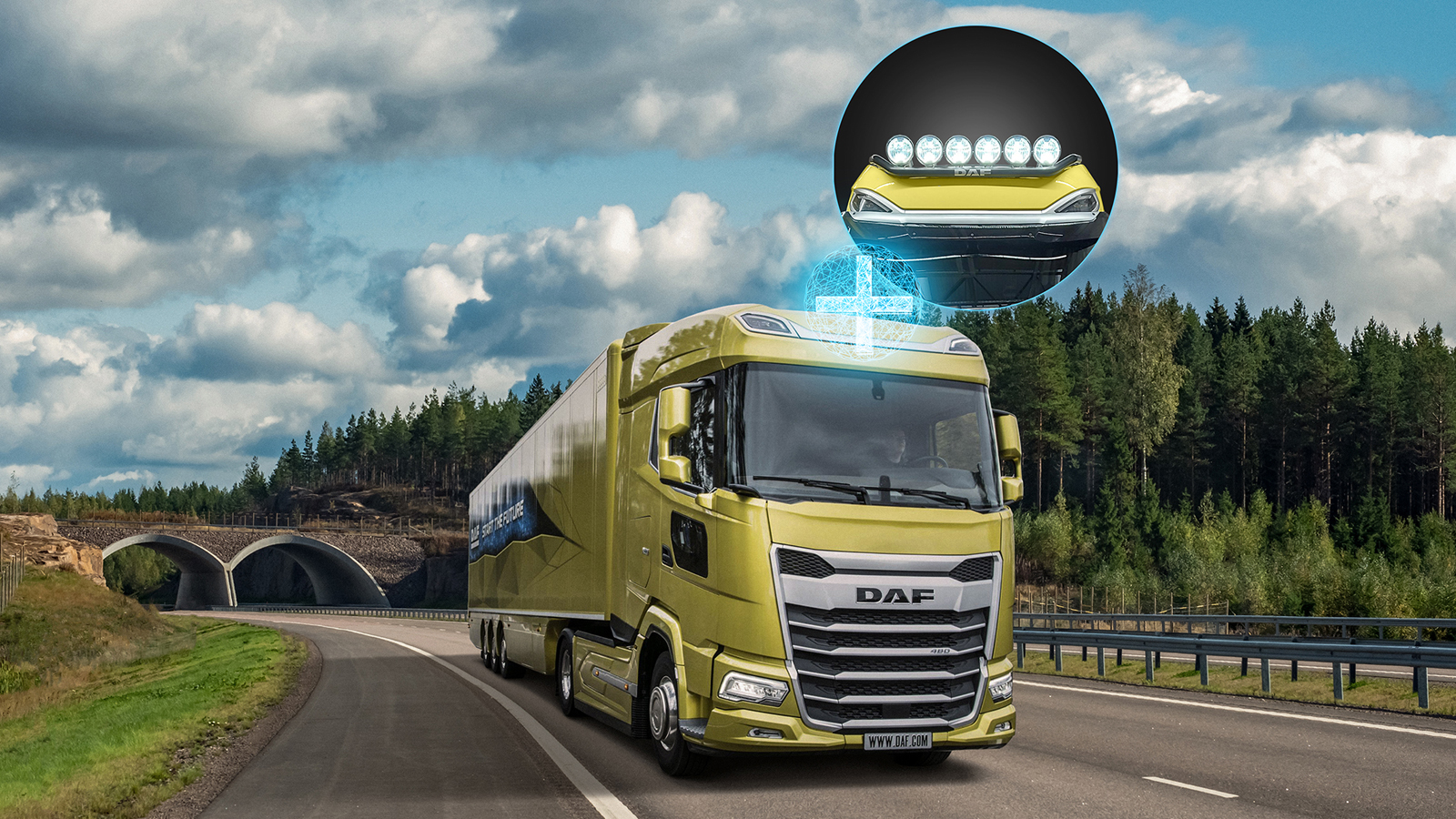 DAF connect- DAF Trucks Ltd, United Kingdom