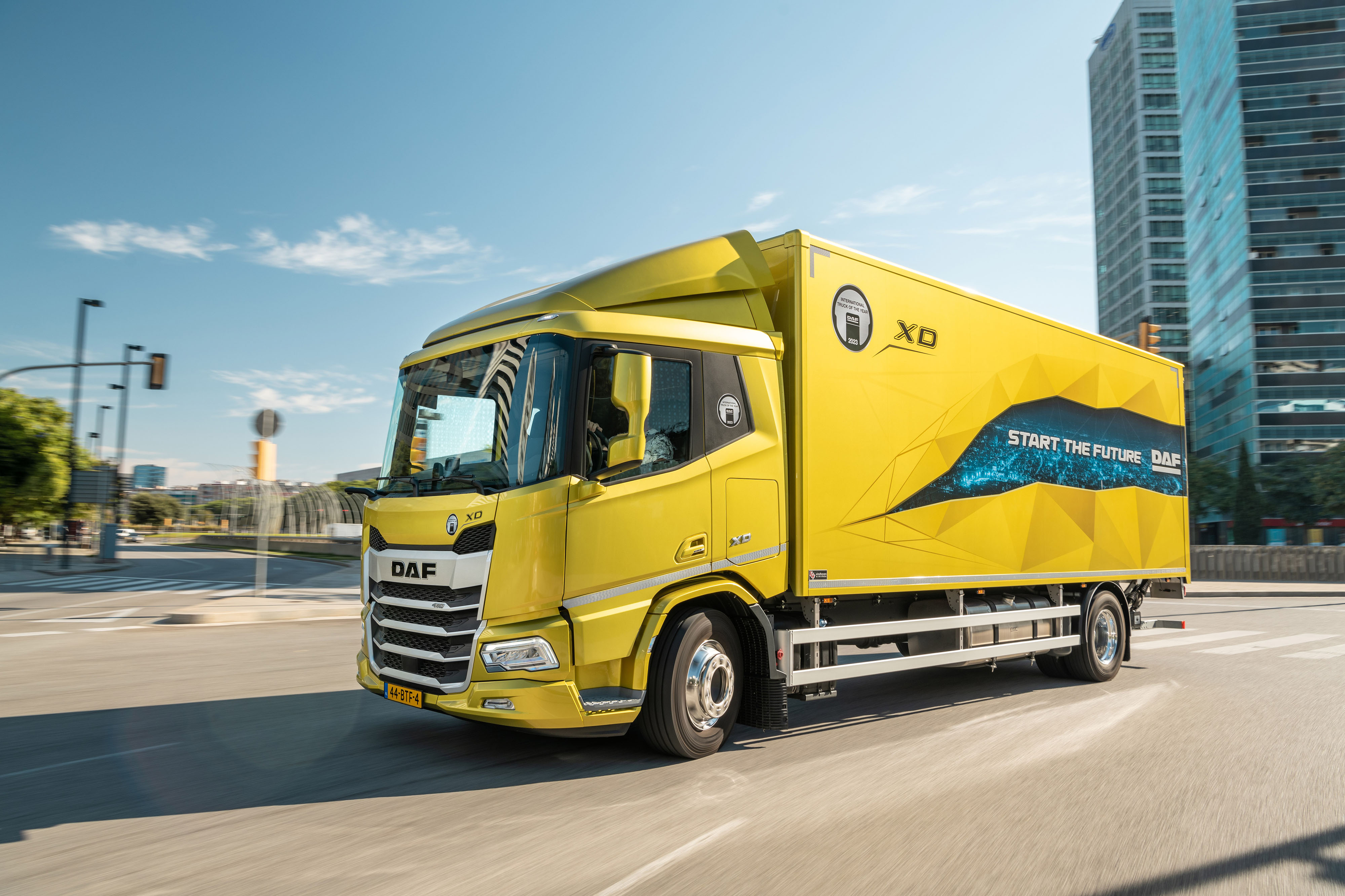 DAF Trucks in 2022: superb performance in a challenging year- DAF ...