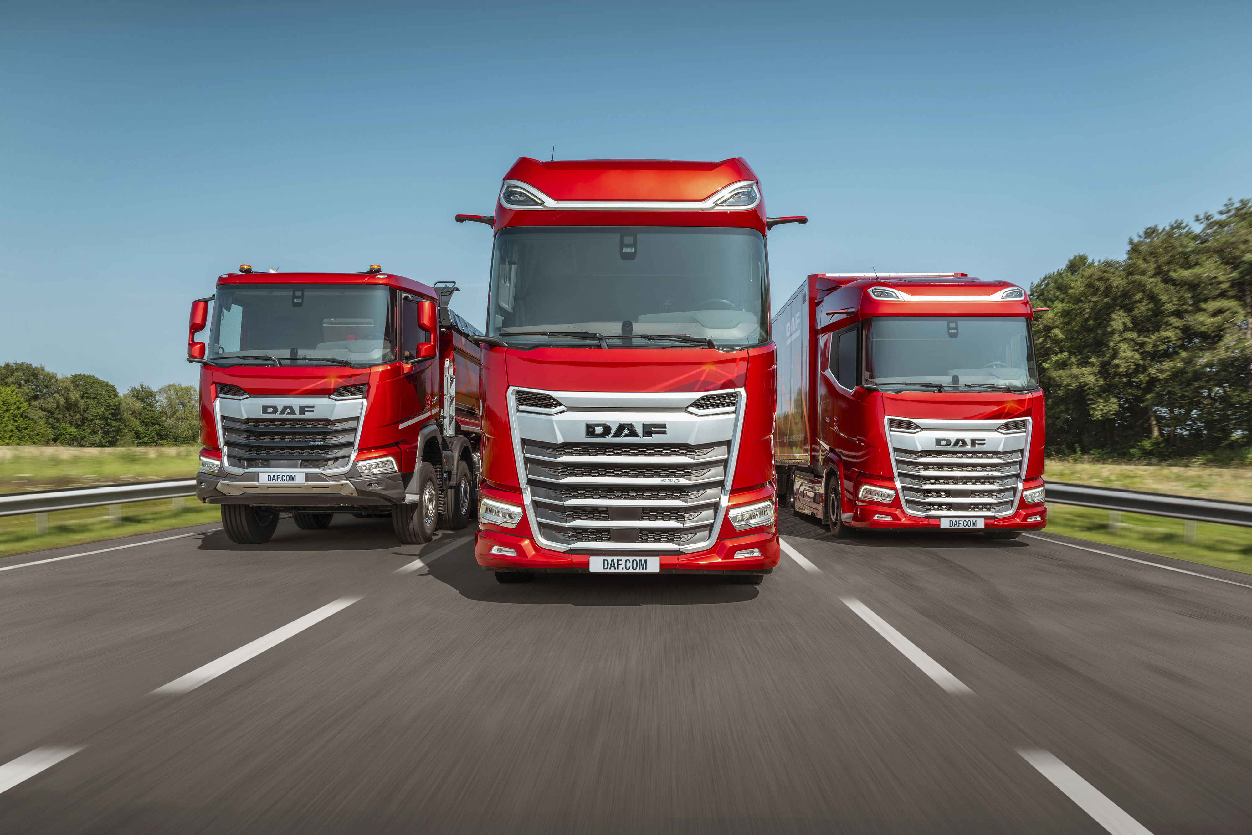 DAF Trucks secures 30th year of market leadership in the UK- DAF Trucks ...