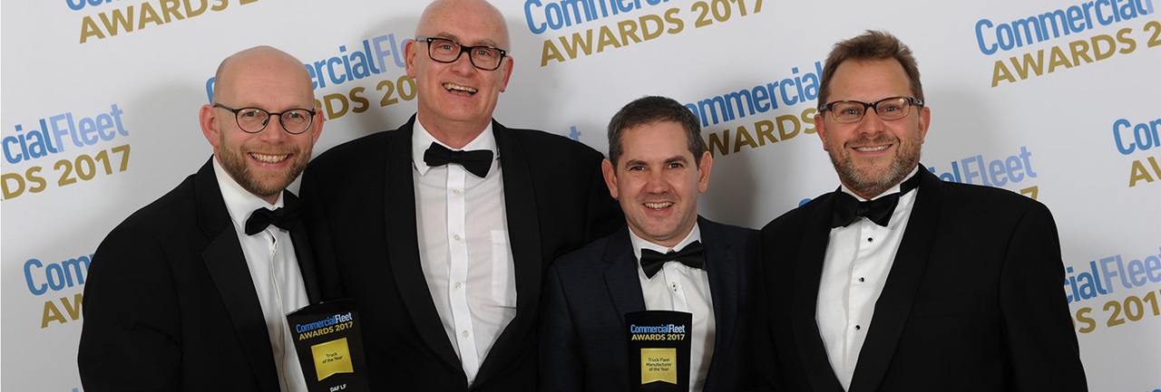 DAF receives two prestigious Commercial Fleet Awards- DAF Trucks Ltd ...