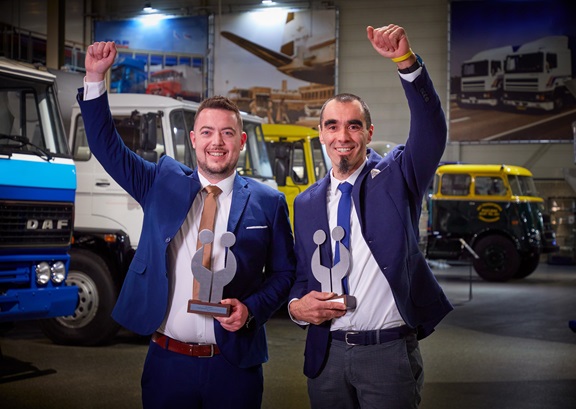 DAF awards European Service Team of the Year 2024- DAF Trucks Ltd ...