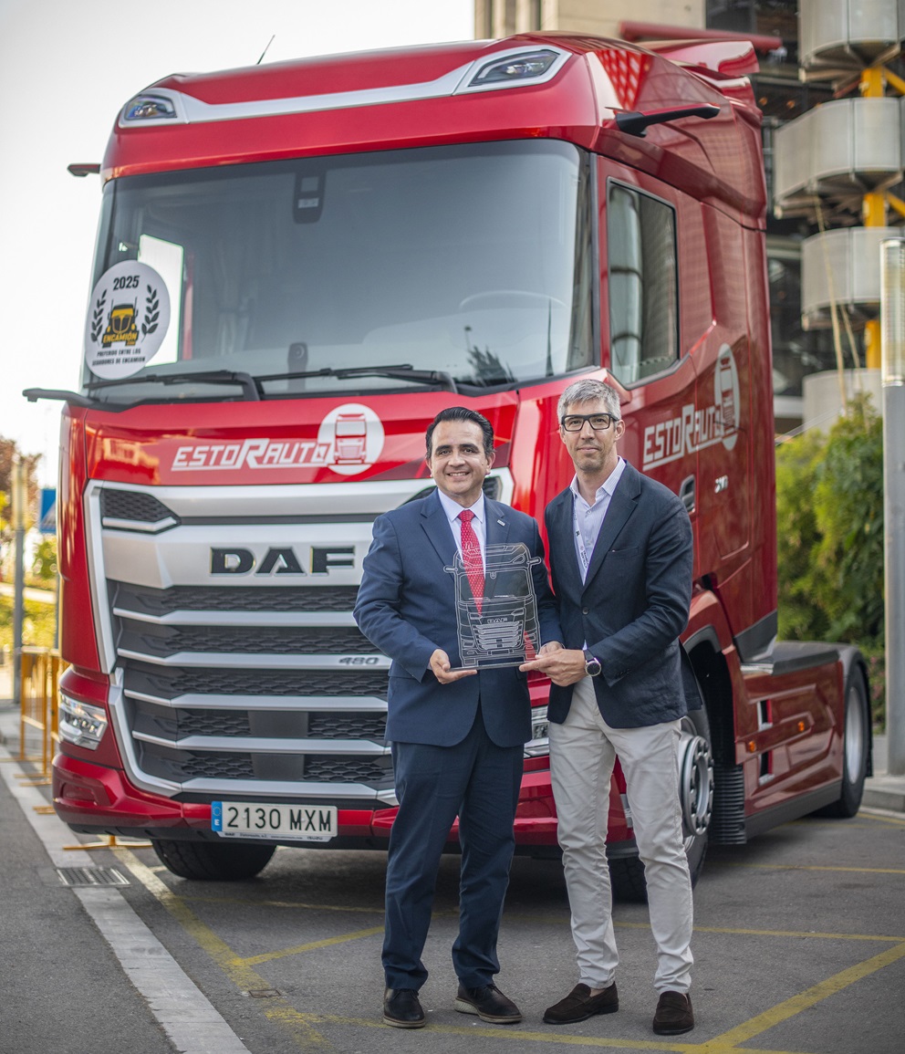 Spanish drivers crown DAF XG⁺ 530 ‘Most Popular Truck’- DAF Trucks Ltd ...