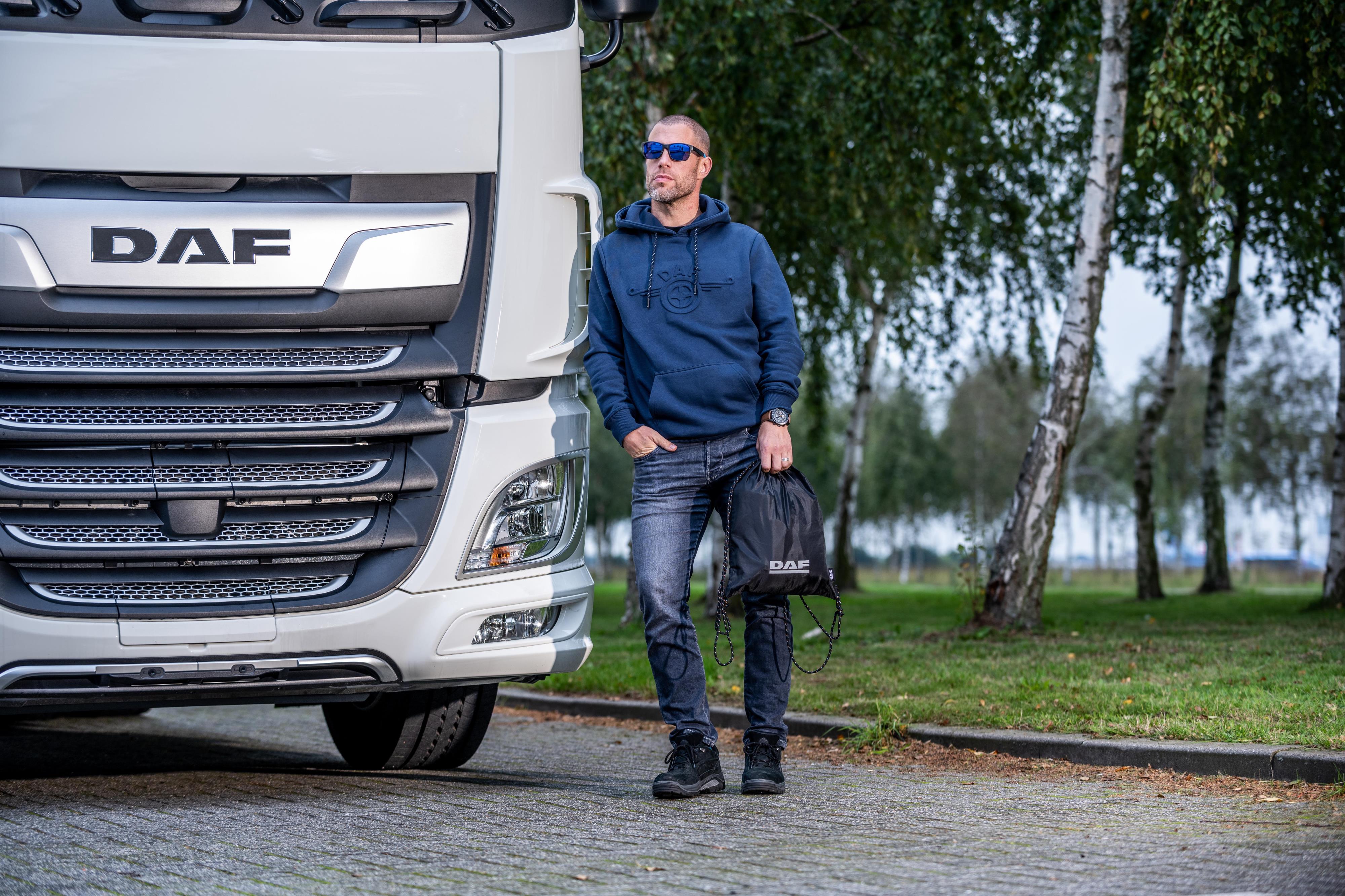 New DAF merchandise collection in new DAF web shop- DAF Trucks Ltd ...