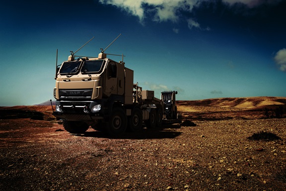 DAF receives new order from Belgian Defence- DAF Trucks Ltd, United Kingdom