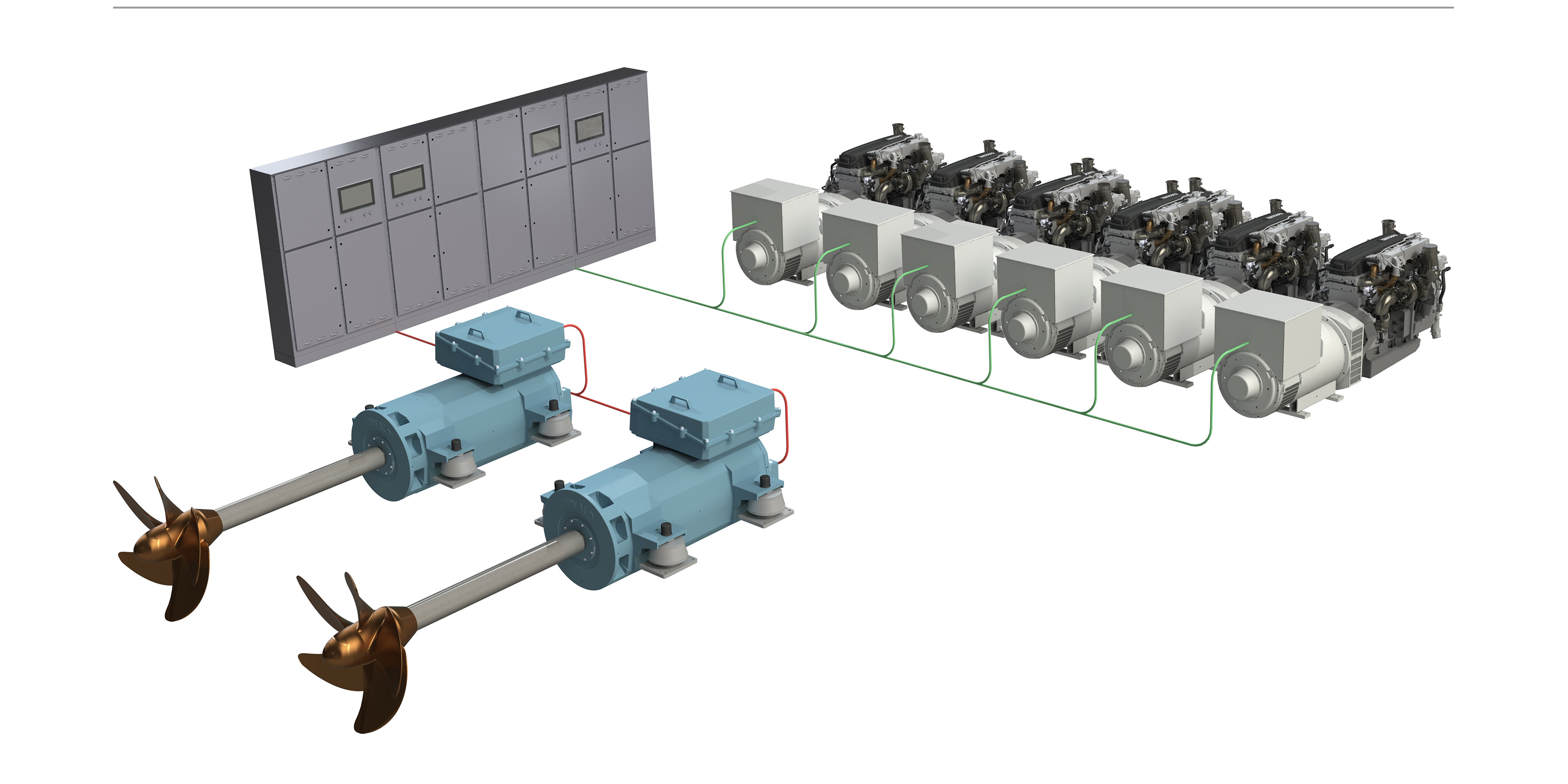 PACCAR MX-13 engines power revolutionary ship- DAF Trucks Ltd, United ...