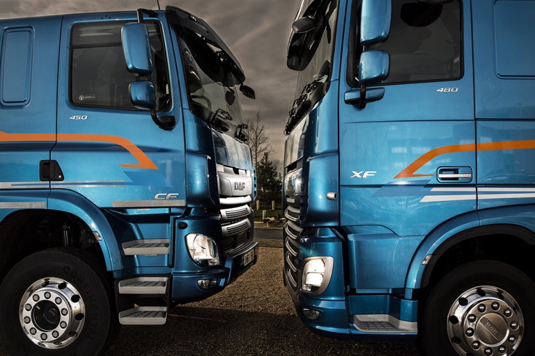 DAF UK Driver Challenge to find top driver- DAF Trucks Ltd, United Kingdom