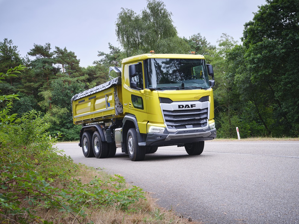 DAF shows New Generation Construction trucks at Bauma - DAF Trucks Ltd ...