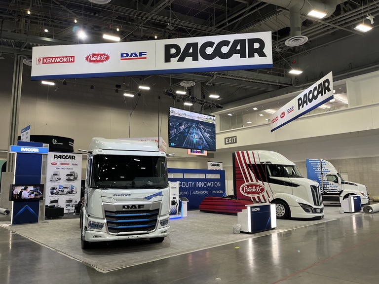 PACCAR Highlights Heavy-Duty Innovation at CES 2024 with the Truck ...