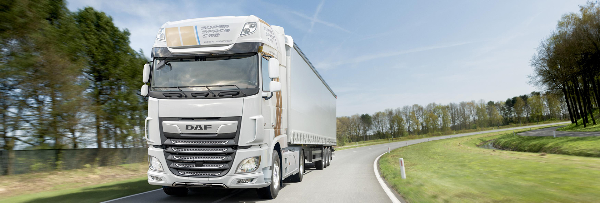 DAF celebrates 250,000th Super Space Cab with special edition- DAF ...