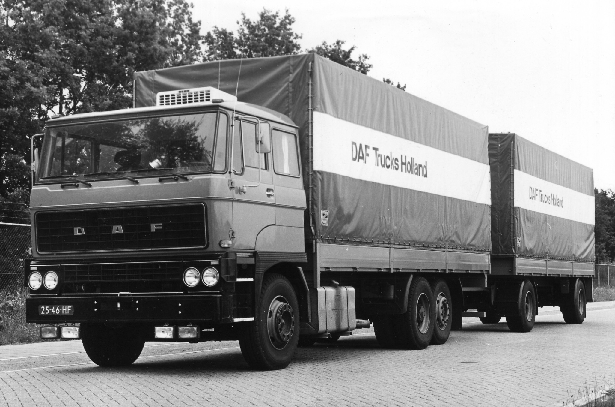 DAF: 75 years of trucks from Eindhoven.- DAF Trucks Ltd, United Kingdom