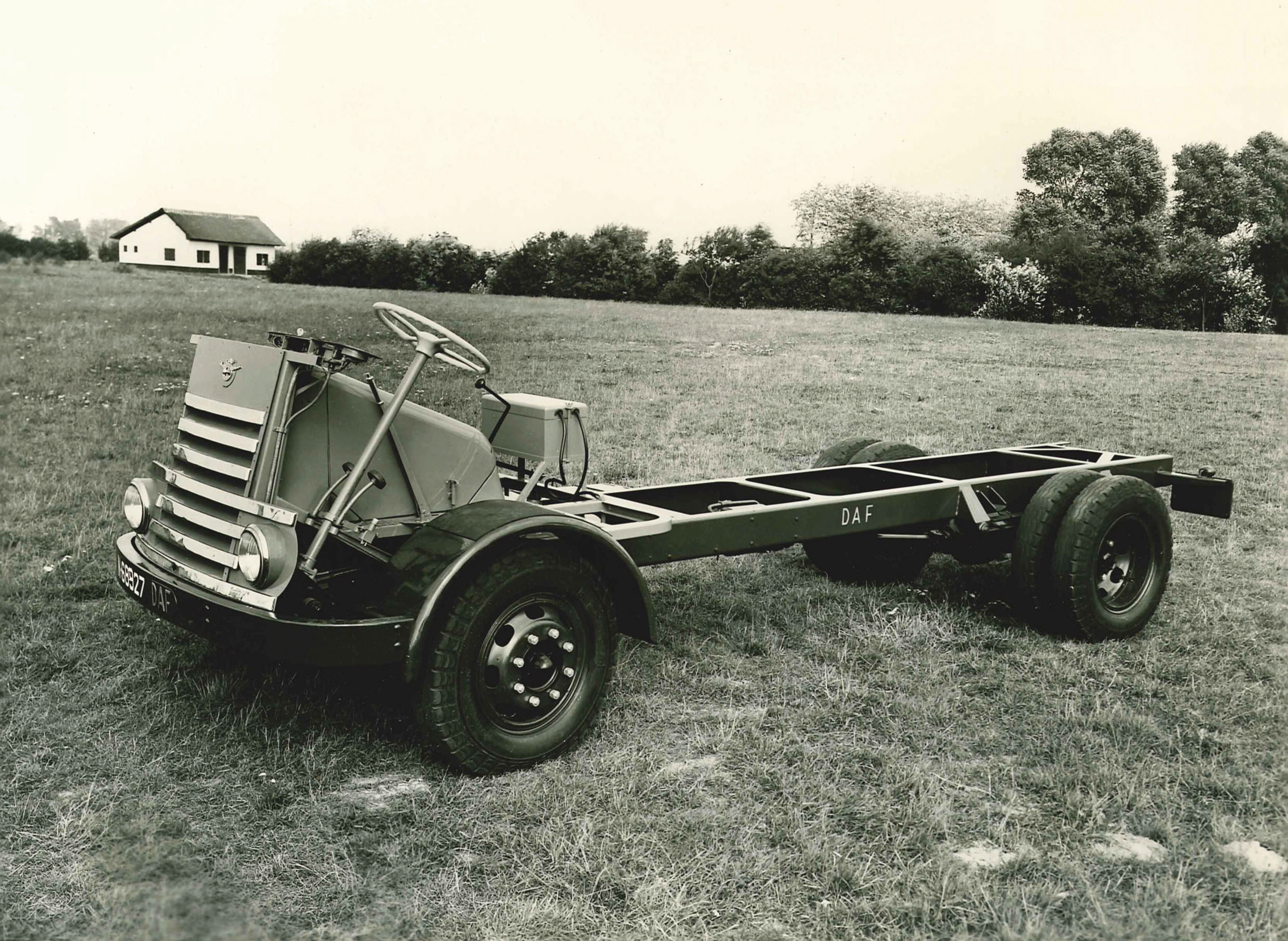 DAF: 75 years of trucks from Eindhoven.- DAF Trucks Ltd, United Kingdom