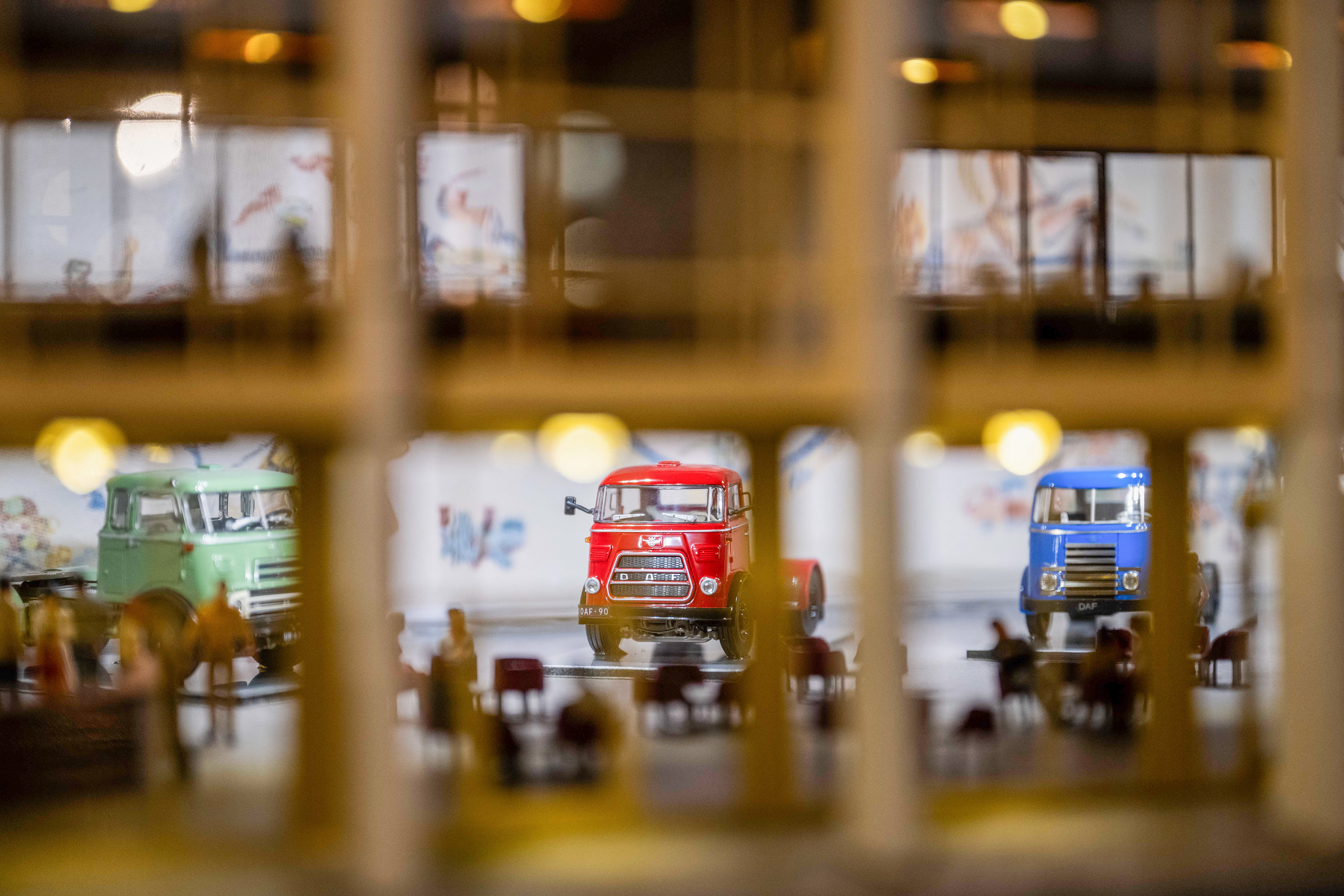 Model of iconic DAF building showcased at DAF Museum- DAF Trucks Ltd ...