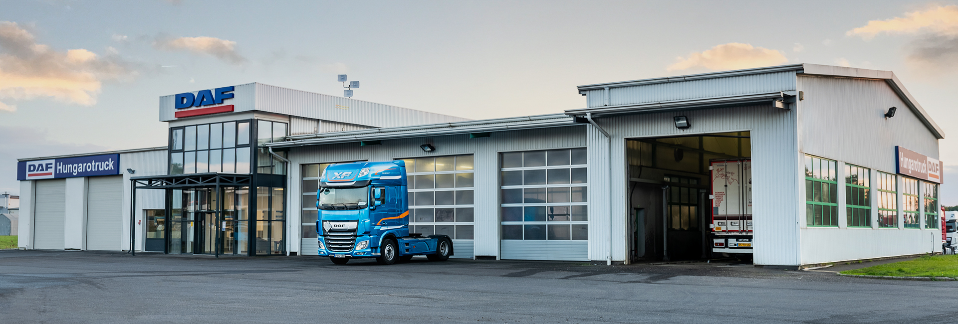 DAF opens new company owned dealership in Hungary- DAF Trucks Ltd ...