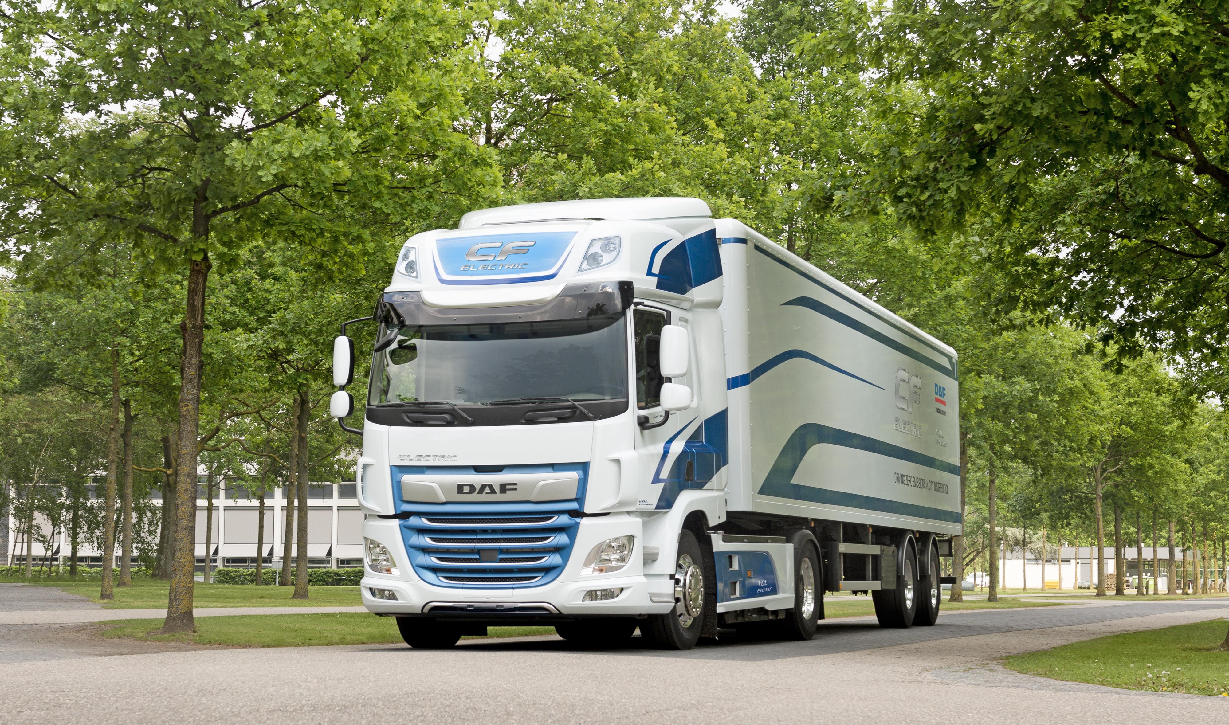Milestones in DAF's history- DAF Trucks Ltd, United Kingdom